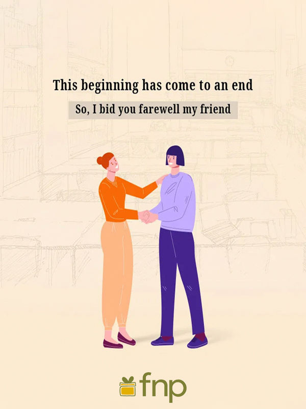 50+Best Farewell Wishes & Quotes To Share Anyone - FNP