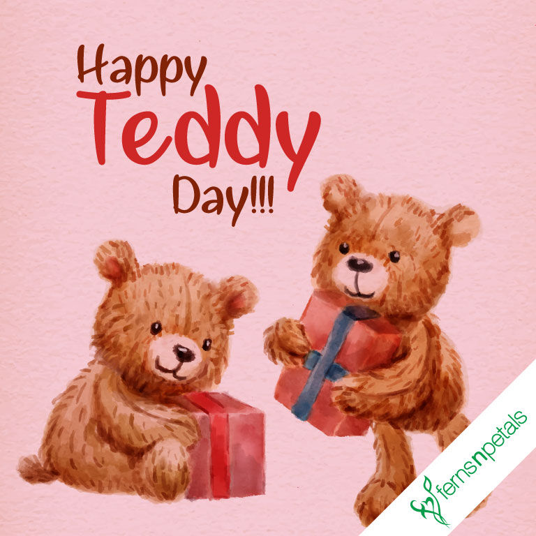 Happy Teddy Day Messages,Greetings & Wishes Free | Teddy Day 2020 ...