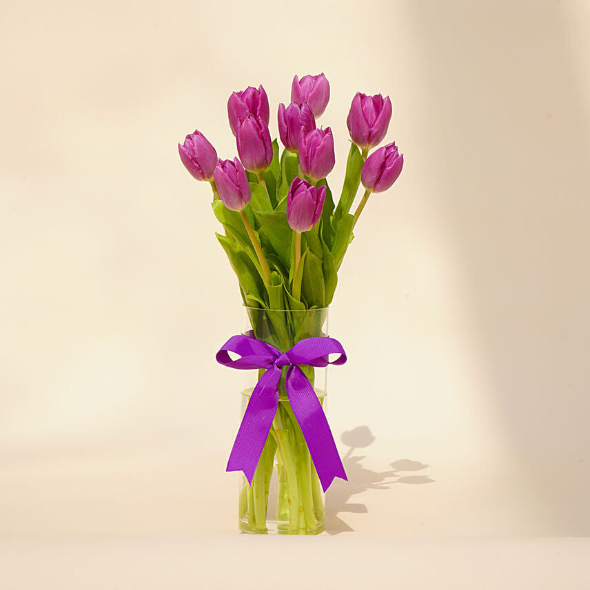 Tulip Flowers Online, Tulips Bouquet, Tulip Flowers in Dubai - Ferns N ...