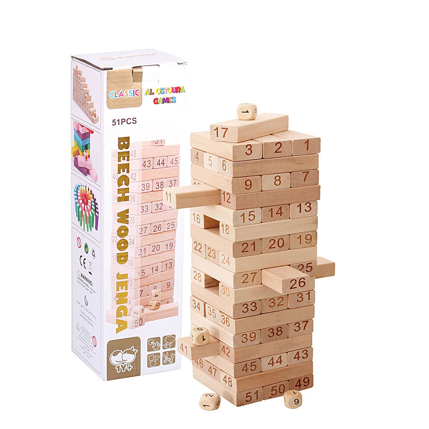 Online Digital Jenga Set Gift Delivery in UAE - FNP