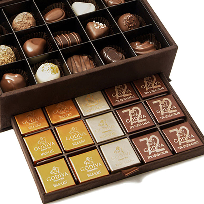 Online Godiva Royal Gift Box Small Brown Gift Delivery in UAE - FNP