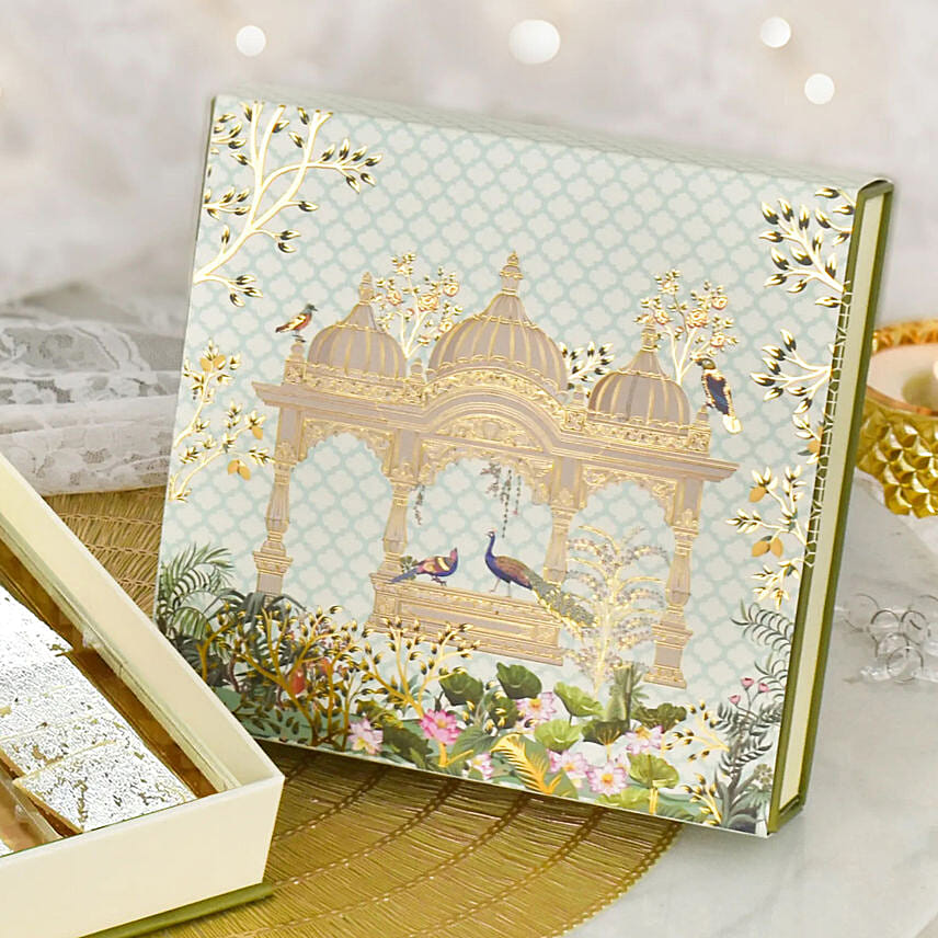 Online Premium Kaju Katli Box Small Gift Delivery in UAE - FNP