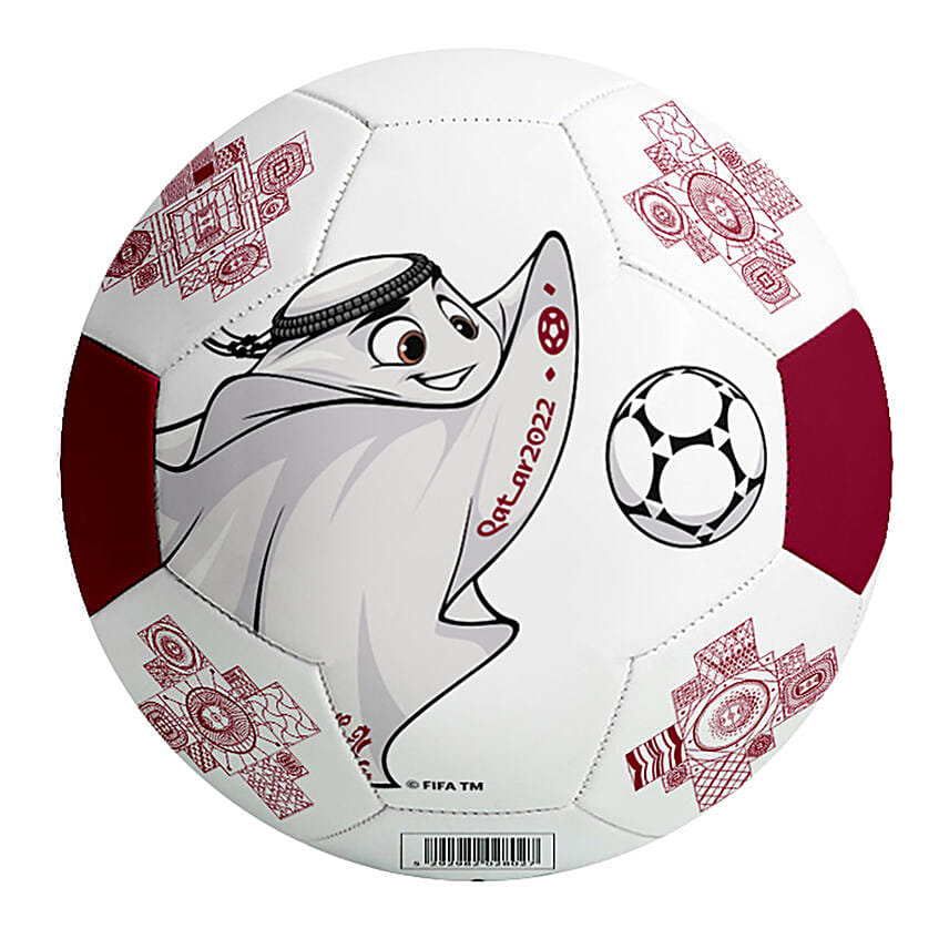 Online M Line Mascot Design Ball Gift Delivery in UAE - FNP