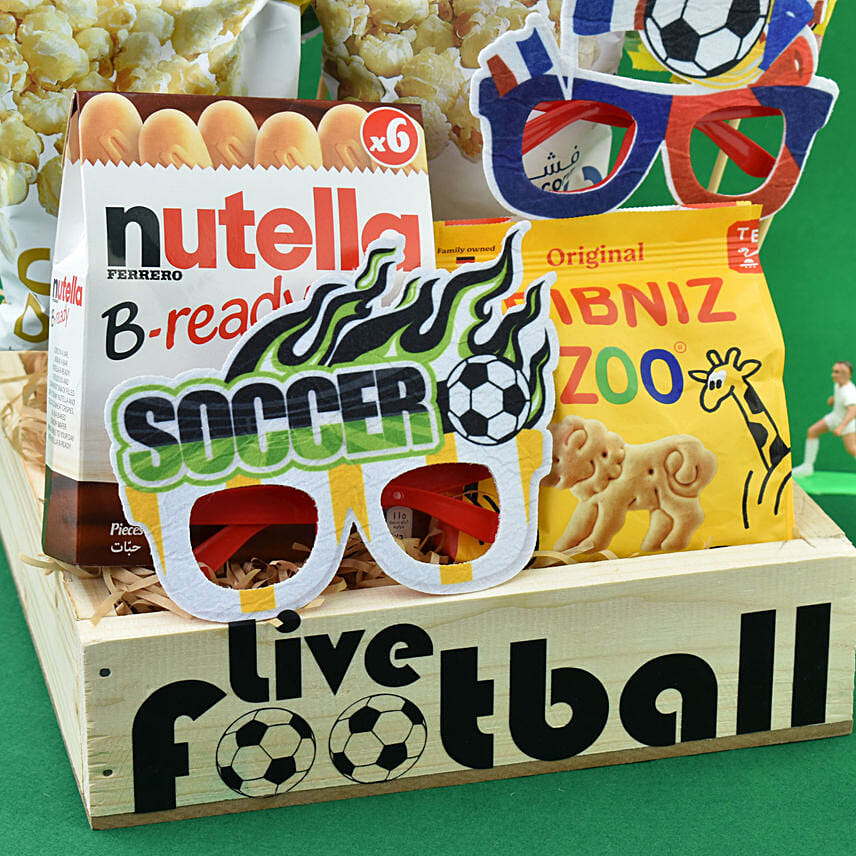 Online Live Football Gift Hamper Gift Delivery in UAE - FNP