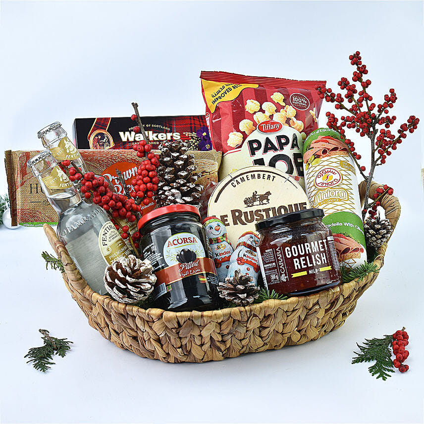 Online Ultimate Celebration Basket Gift Delivery in UAE - FNP