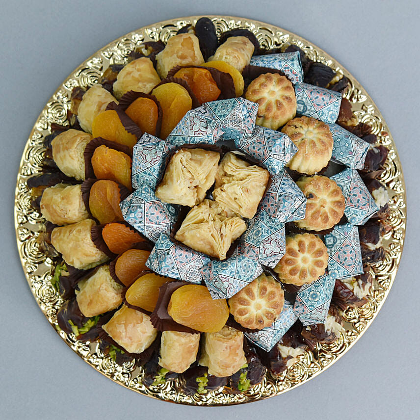 Online Assorted Premium Bites Platter Gift Delivery in UAE - FNP