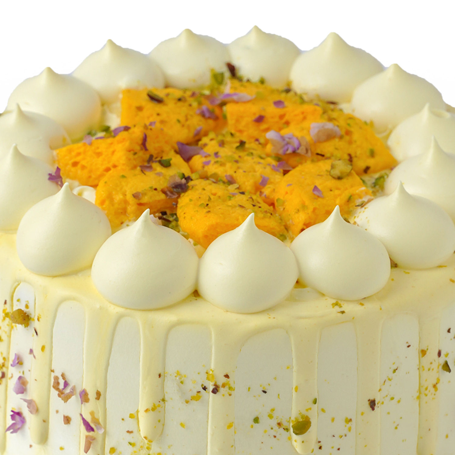 Online Rasmalai Cake Gift Delivery in Oman - FNP