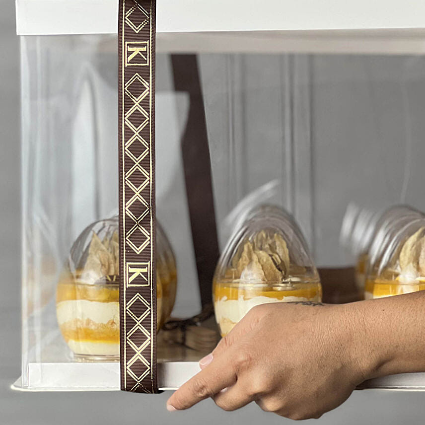 Online Mango Mahalabia Gift Delivery in Qatar - FNP