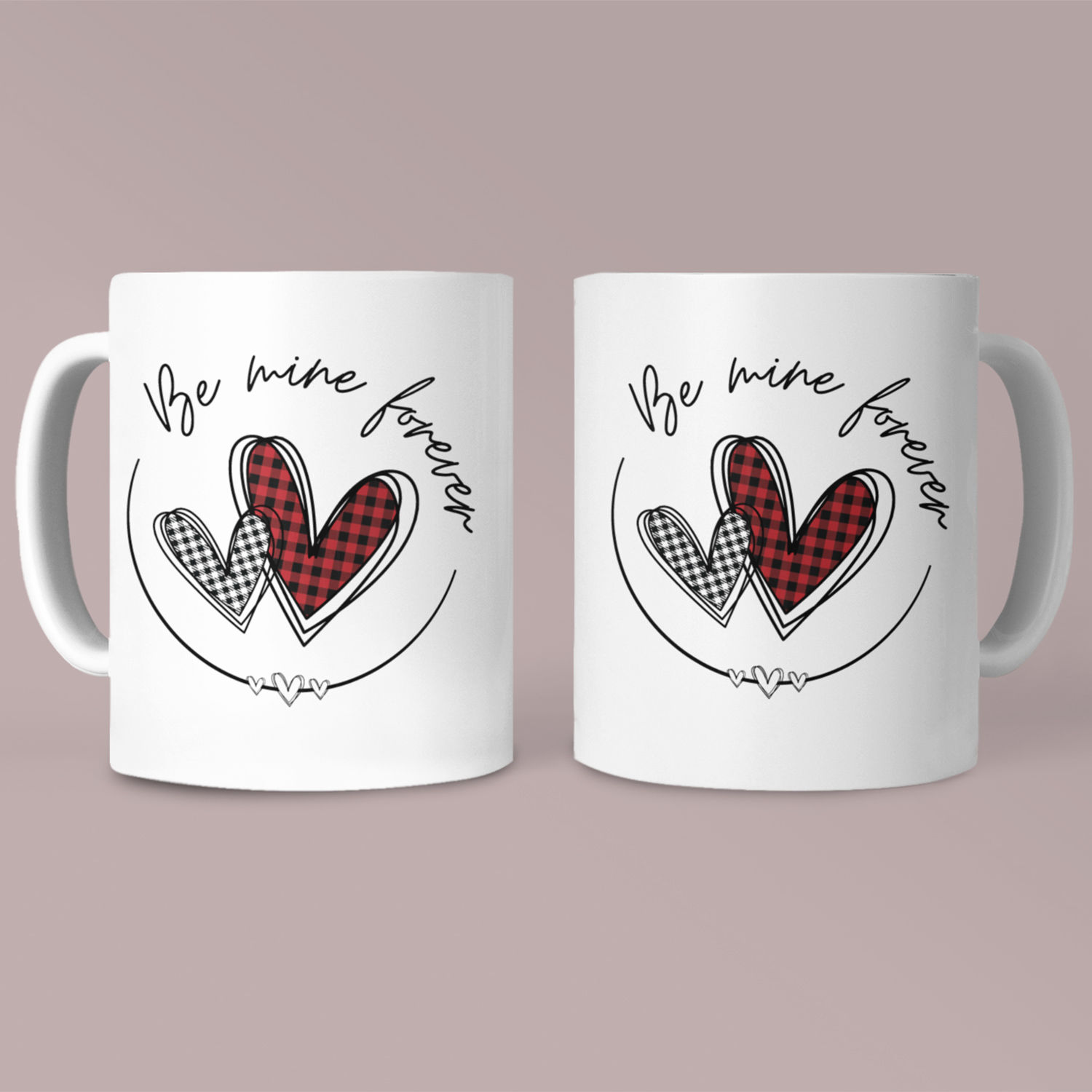 Online Be Mine Mug Combo Gift Delivery in Qatar - FNP