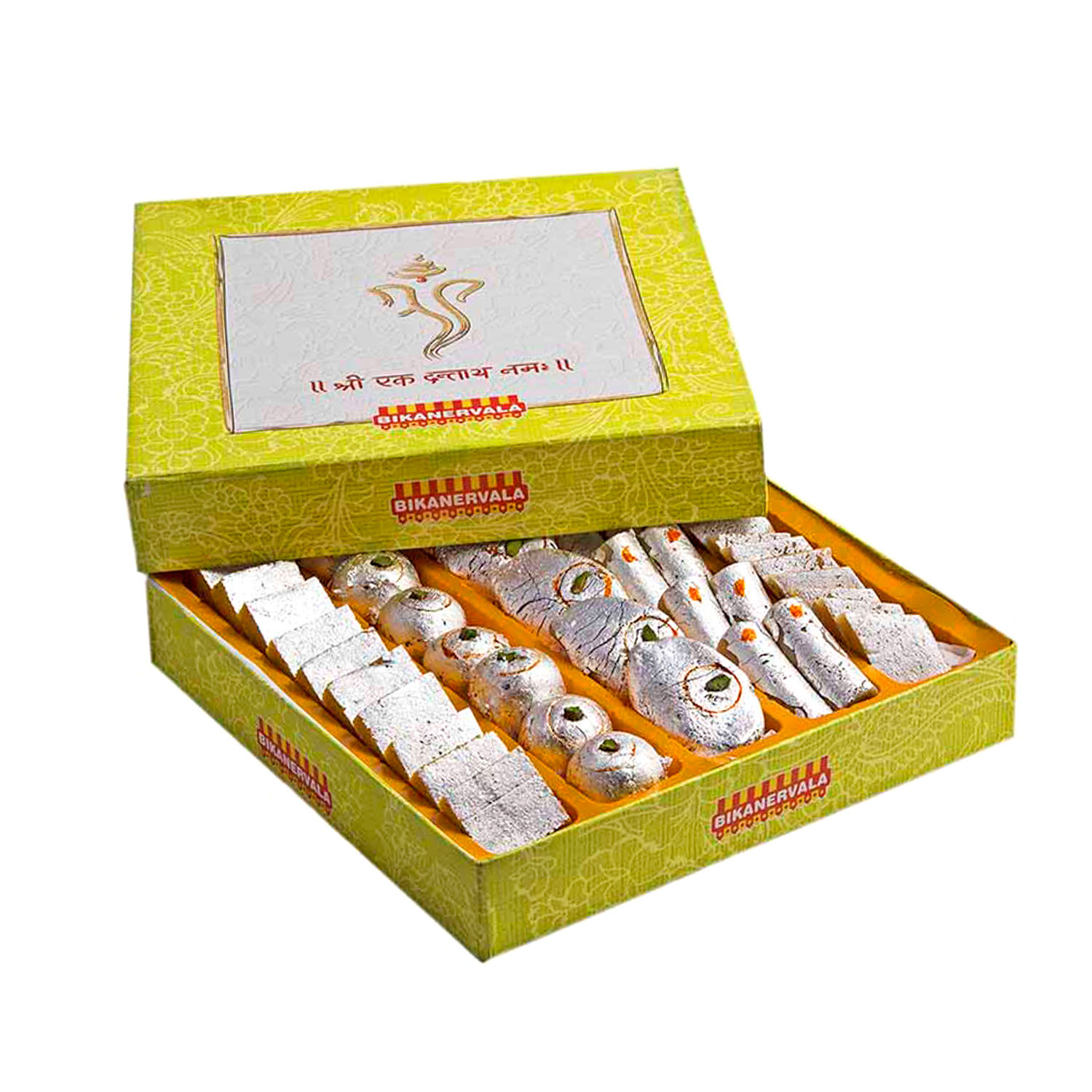 Online Panchratan Kaju Mix Gift Delivery in Qatar - FNP