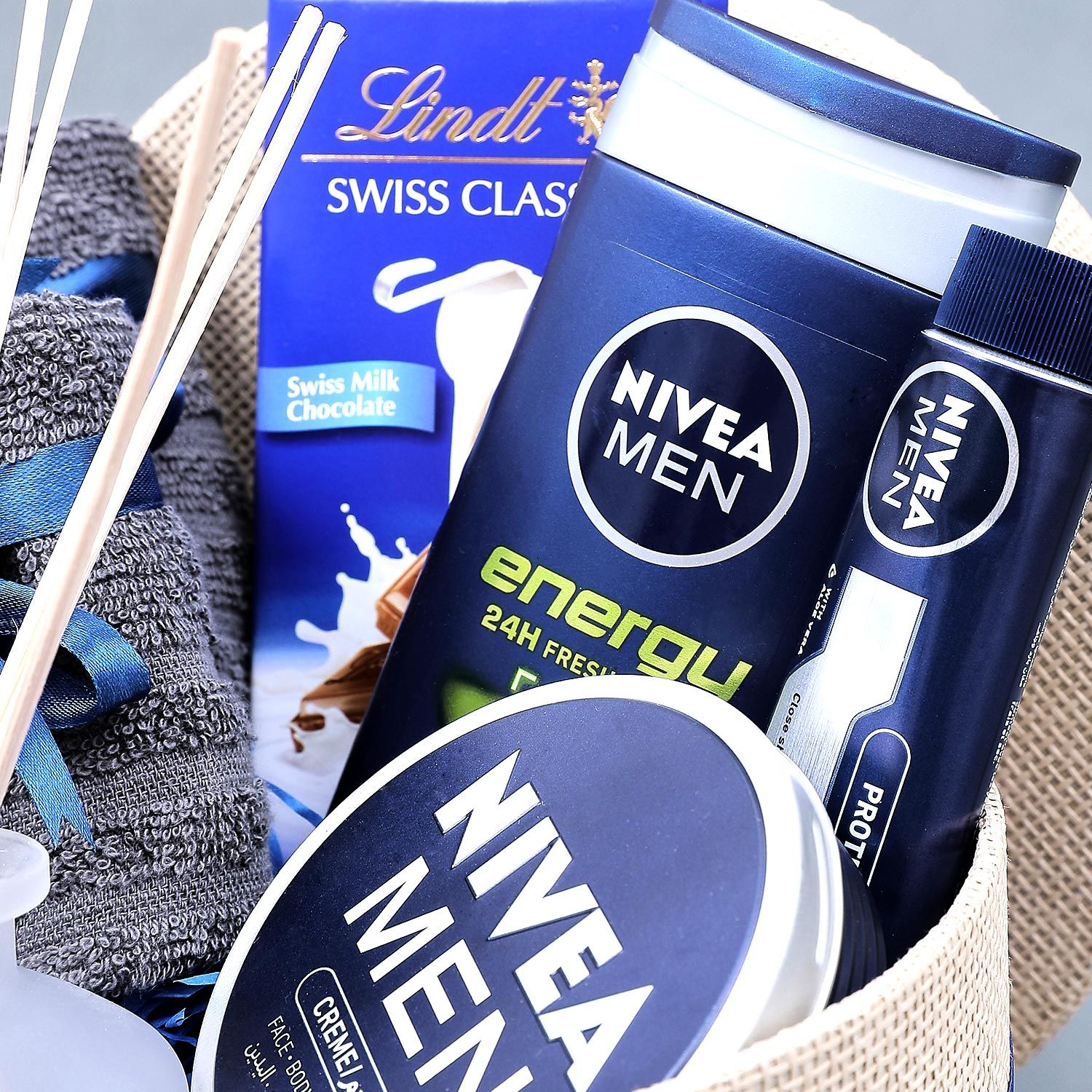 Online Nivea Care Hamper For Men Gift Delivery in Singapore - FNP