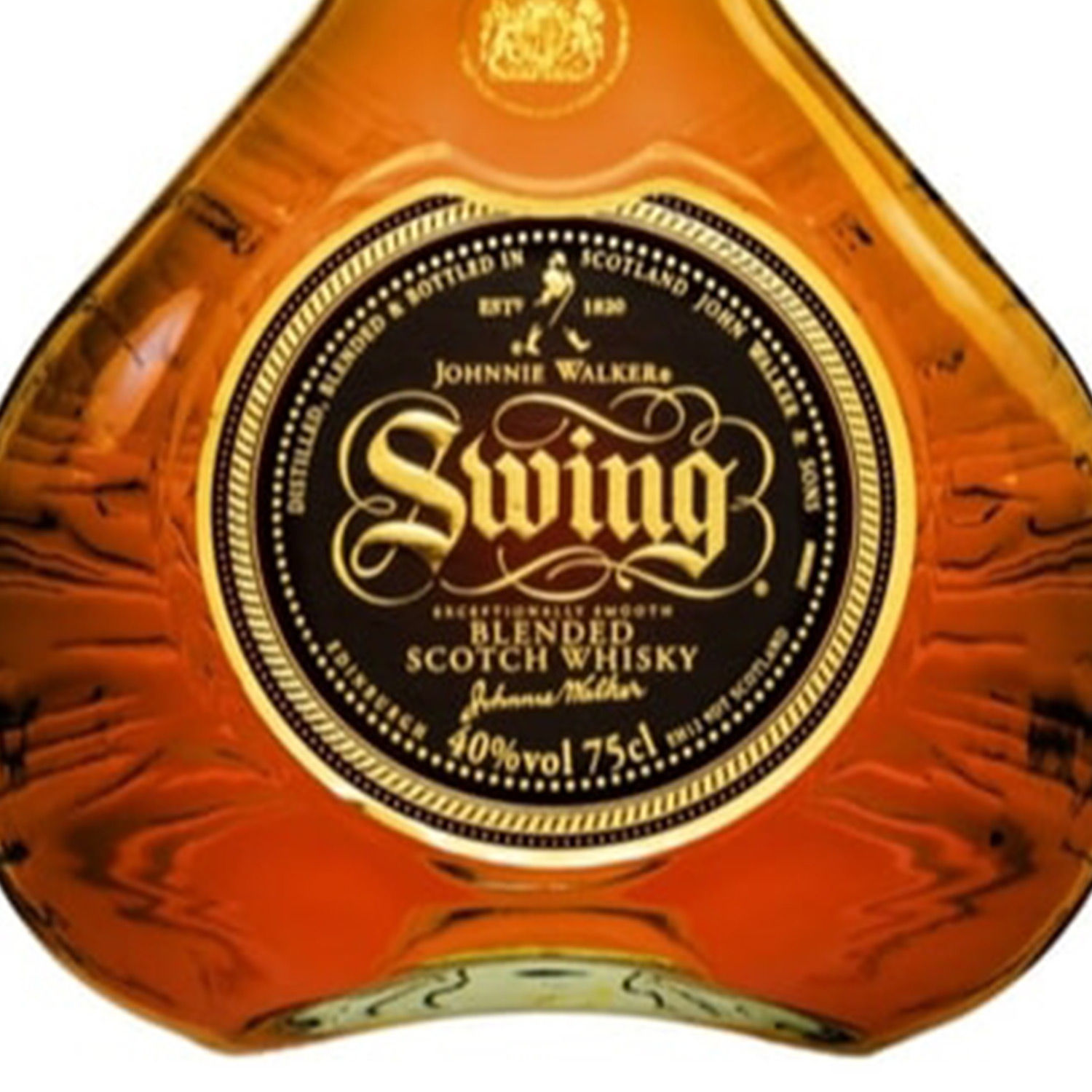 Online Johnnie Walker Swing Blended Scotch Whisky Gift Delivery in Usa ...