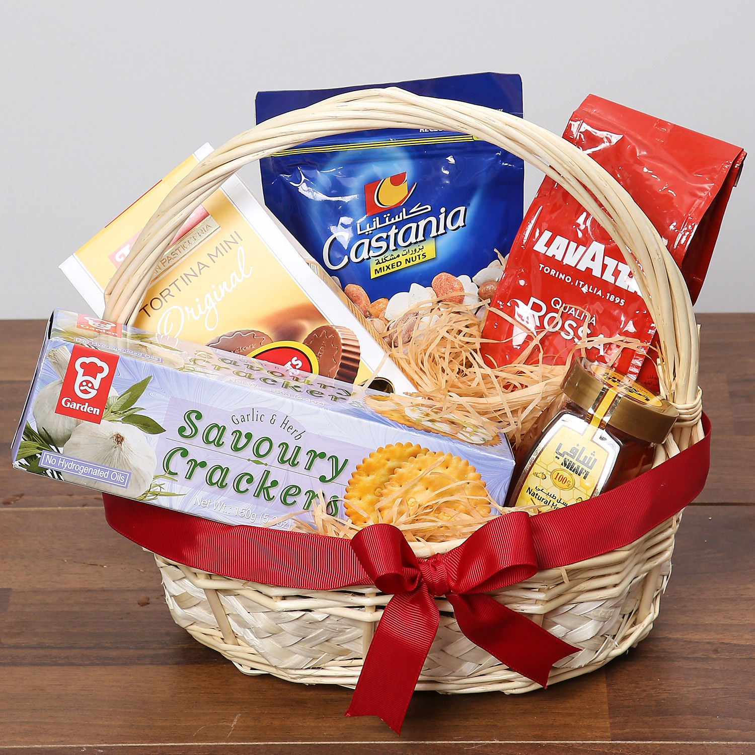 Online Delicious Basket Of Snacks Gift Delivery in UAE - Ferns N Petals
