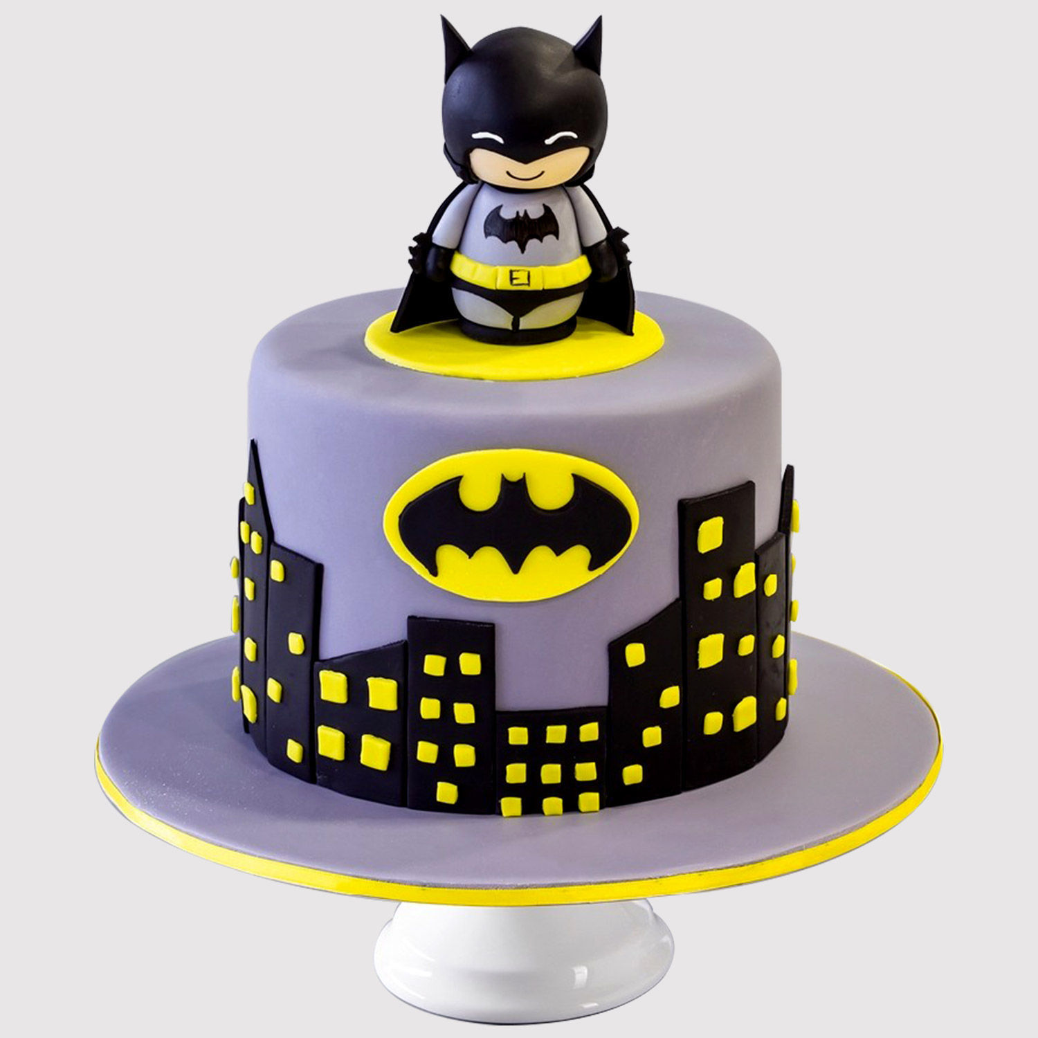 Online The Dark Knight Chocolate Cake Gift Delivery in UAE - Ferns N Petals