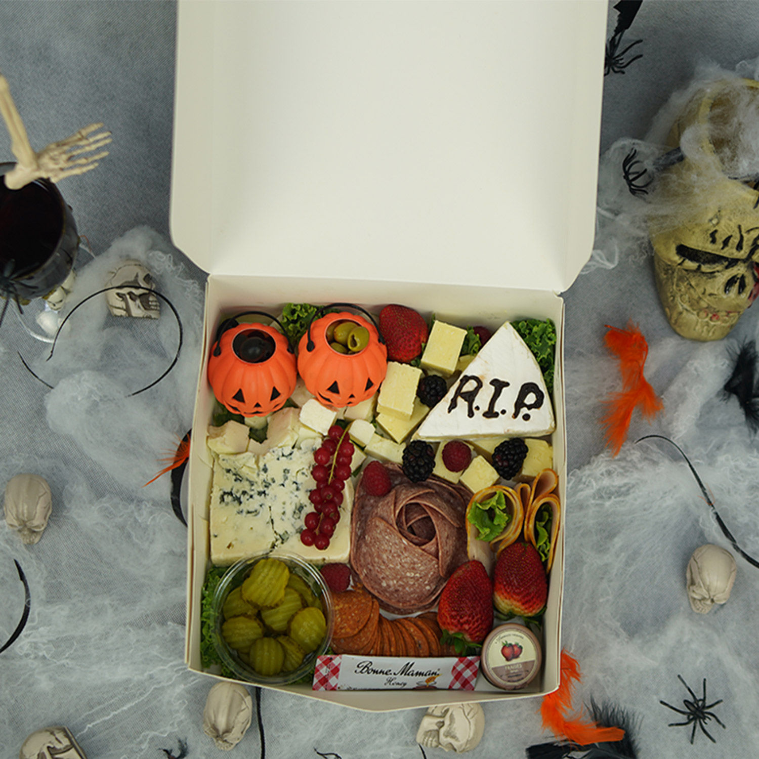 Online Mini Halloween Snack Box Gift Delivery in UAE - FNP