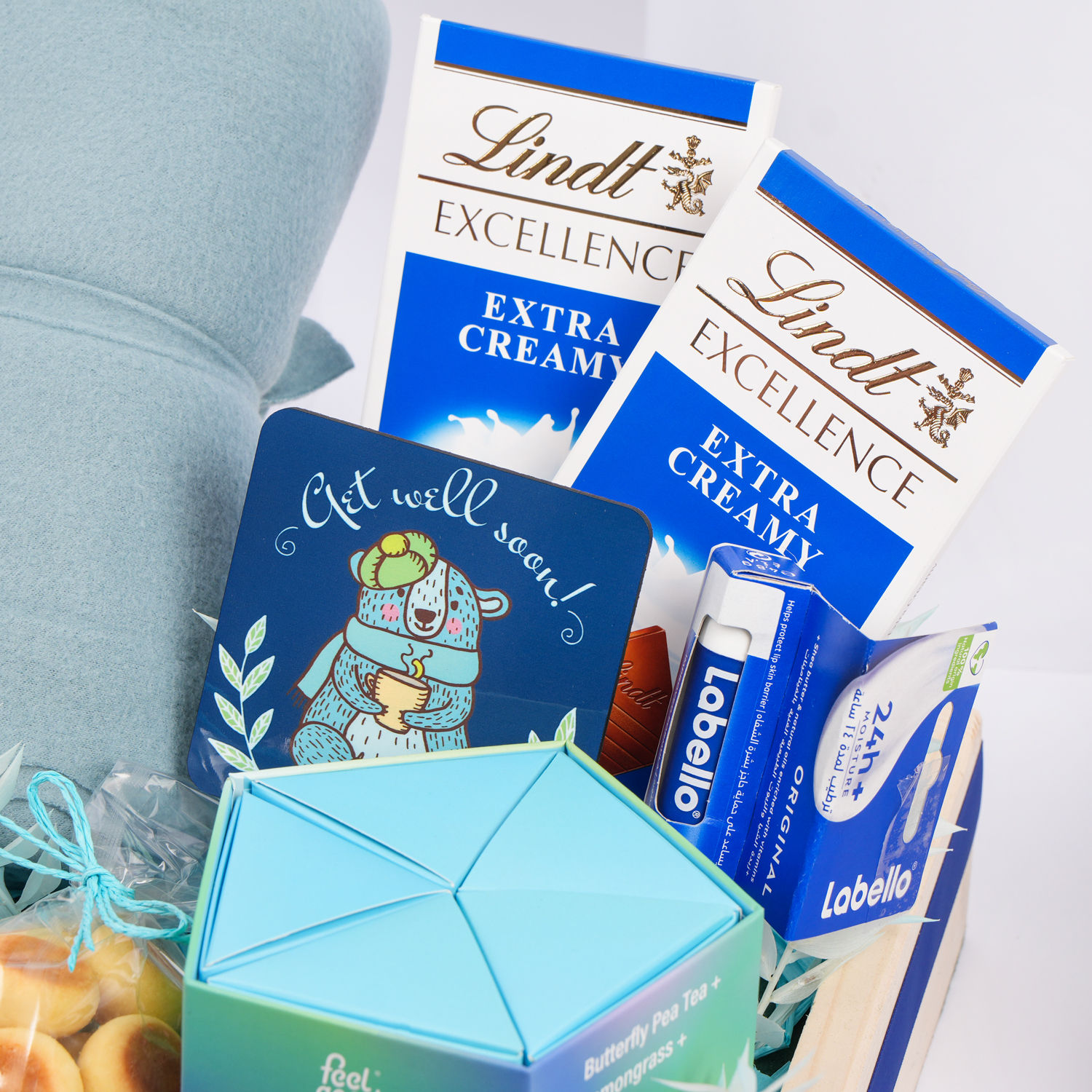 Online Get Well Soon Wishes Tray Gift Delivery in UAE - FNP
