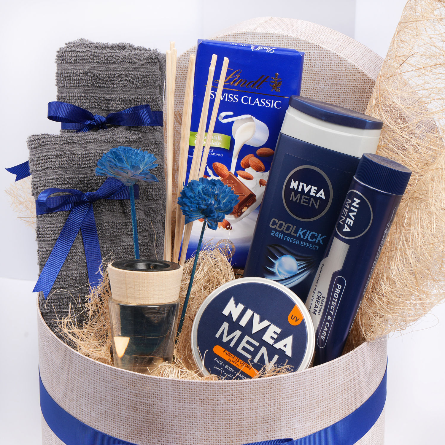 Online Nivea Care Hamper For Men Gift Delivery in UAE - FNP